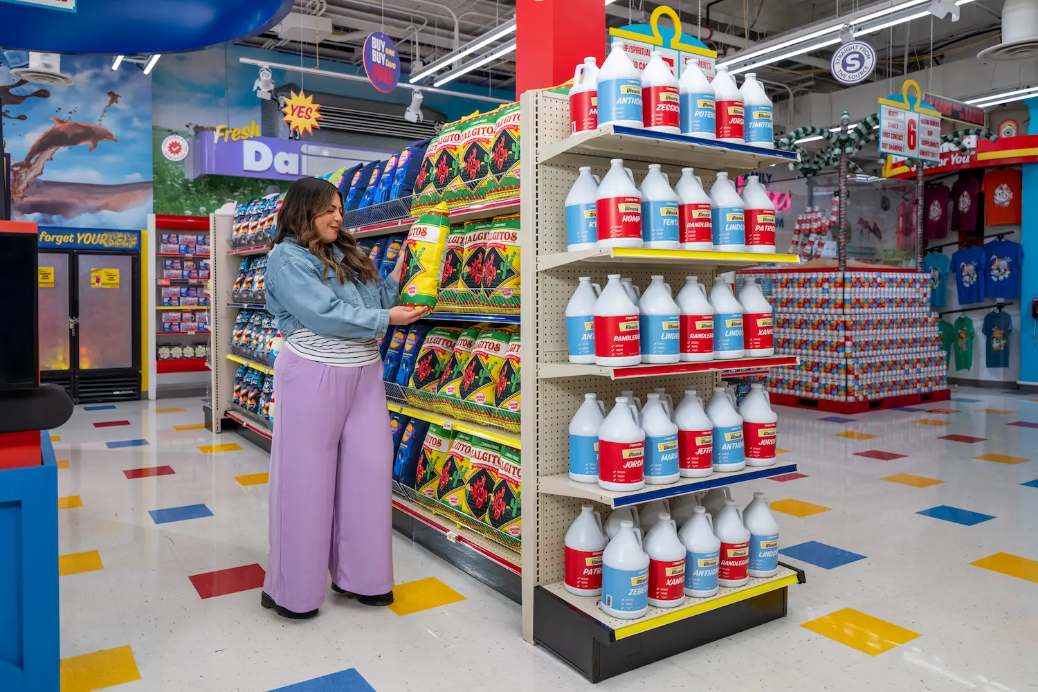 Meow Wolf Las Vegas Immersive Art Experience Omega Mart